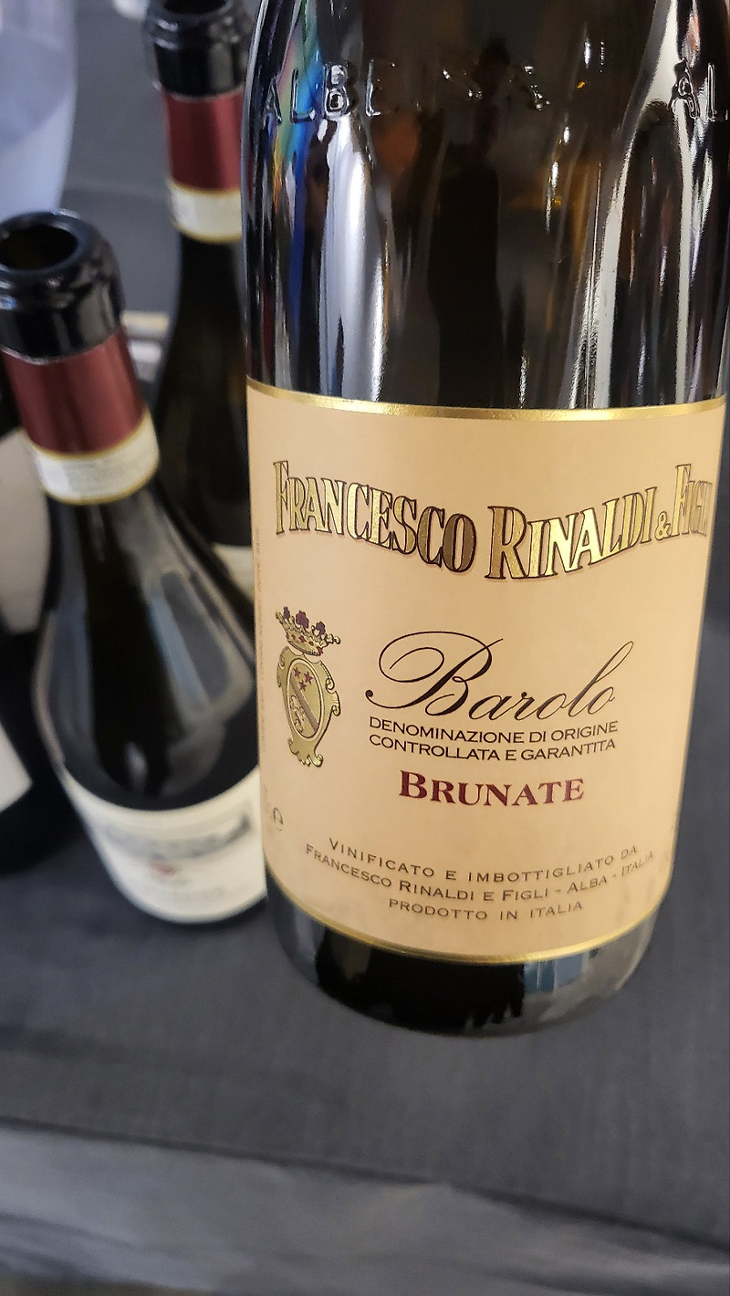 Francesco Rinaldi & figli Barolo D.o.c.g. Brunate 2018