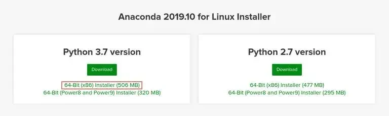 Linux : CentOS 8 : Anaconda 설치 방법, 예제, 명령어