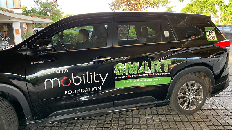 [인도네시아/발리] 우붓을 여행하는 스마트한 방법! SMART Shuttle @Ubud 이용방법, 무료 이용후기