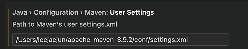 [Java][Maven][VSCode] syntax error near unexpected token `('. @REM Licensed to the Apache ...