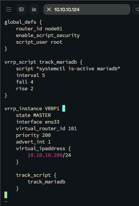 [DB] DB 서버 핫 사이트 구성 실습 (Active - Standby) — seiyeon