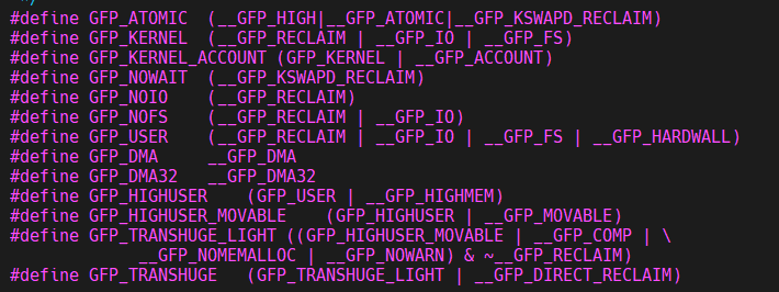 리눅스 커널 메모리 할당과 GFP Flags (kmalloc, GFP_KERNEL, GFP_ATOMIC)