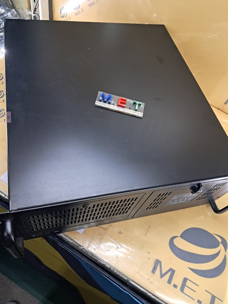[INDUSTRIAL PC] Advantech ACP-4000MB-00XE /산업용자동화장비 수리 / (주)엠이티