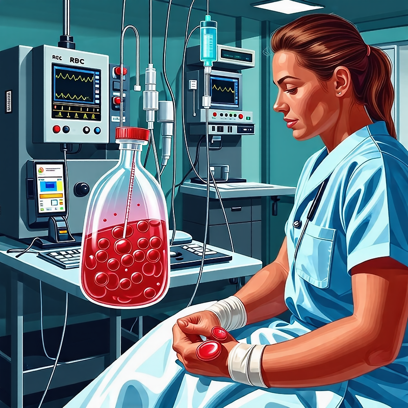 Red Blood Cell Damage Suspected During PRBC Transfusion via Infusion ...