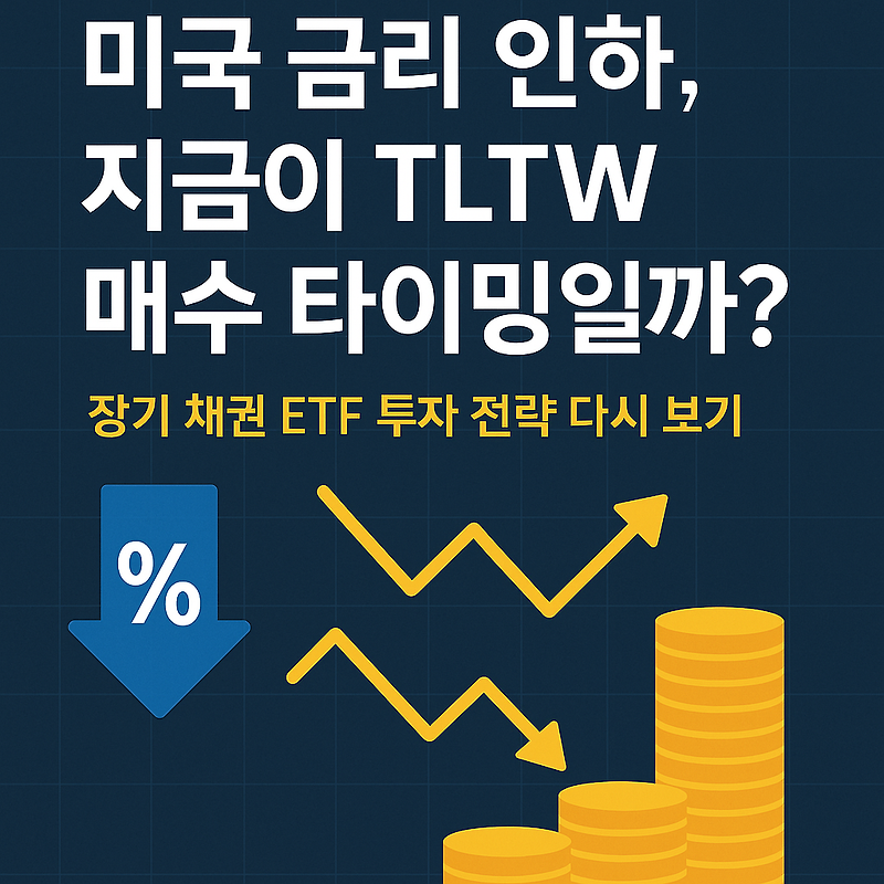 금리 인하 시대, TLTW는 지금 매수할 타이밍일까?