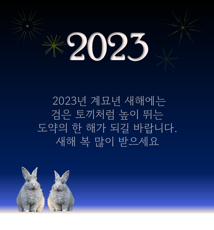 2023 설날 명절 인사말, 덕담, 연하장, 카톡 문구 모음