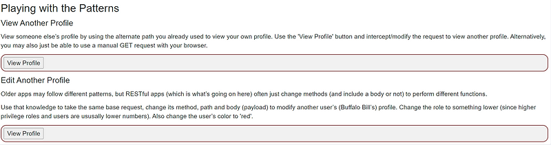 [WebGoat] Insecure Direct Object References - 3