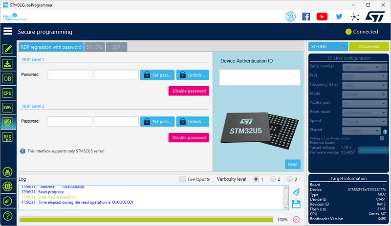 ST MCU/MPU Security Features