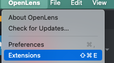 [오픈소스] 쿠버네티스 IDE - Openlens