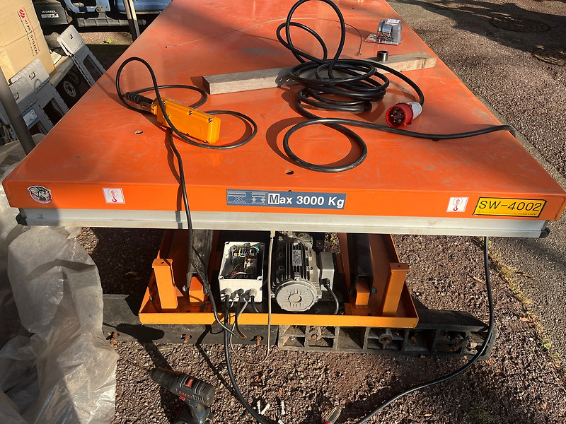 [정비공구] 수성 SW-4002 산업용 리프트 전장계 제작