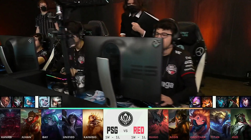 RNG 재경기 2022 MSI 그룹 스테이지 4일차 경기 결과