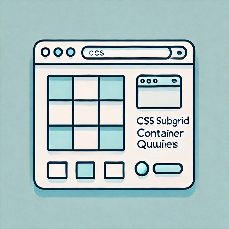 Subgrid, Container Queries로 UX 향상시키기