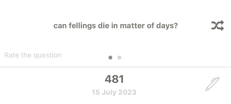 Question Diary 230715SAT: Q481