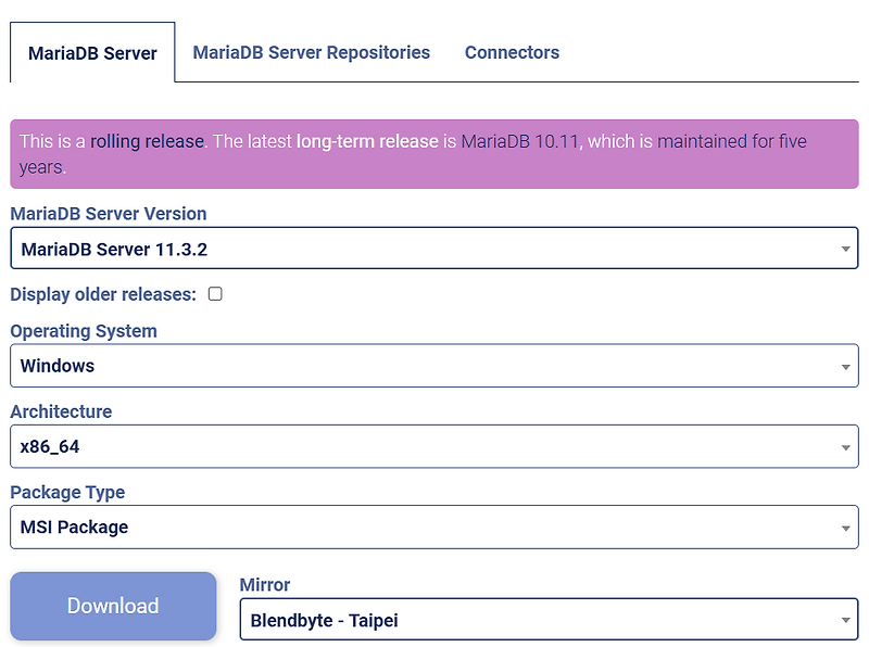 [SpringBoot] MariaDB 데이터베이스를 연동해보자