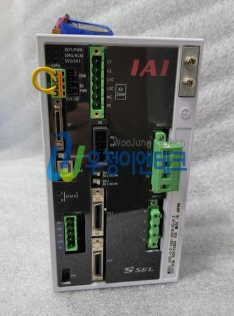[중고] IAI CORPORATION CONTROLLER / SSEL-C-2-100I-60IB-CC-0-2