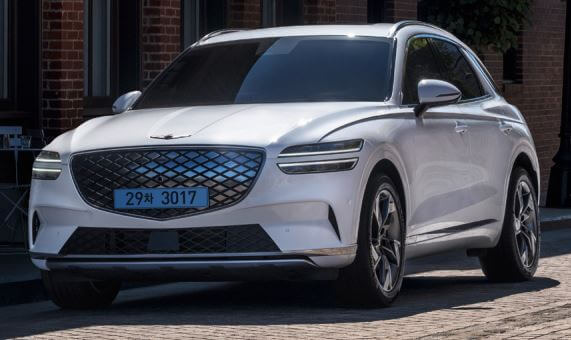 제네시스 일렉트리파이드 GV70 전기차 가격 출고대기기간 페이스리프트