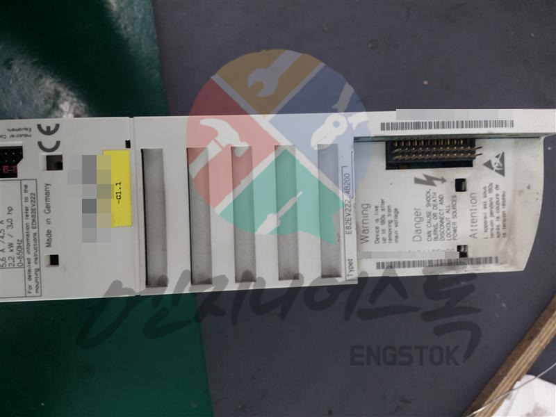 렌제인버터 EDK82EV222 수리 / 8200 vector Lenze EDK82EV222 인버터 수리완료!★