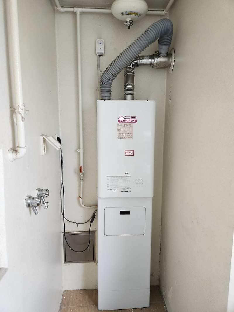 [송파구 장지동 파인타운 1단지 린나이RC400-22KF 린나이 스마트 각방 온도조절기 4구4실 교체 공사] :: 강동보일러 종합공사