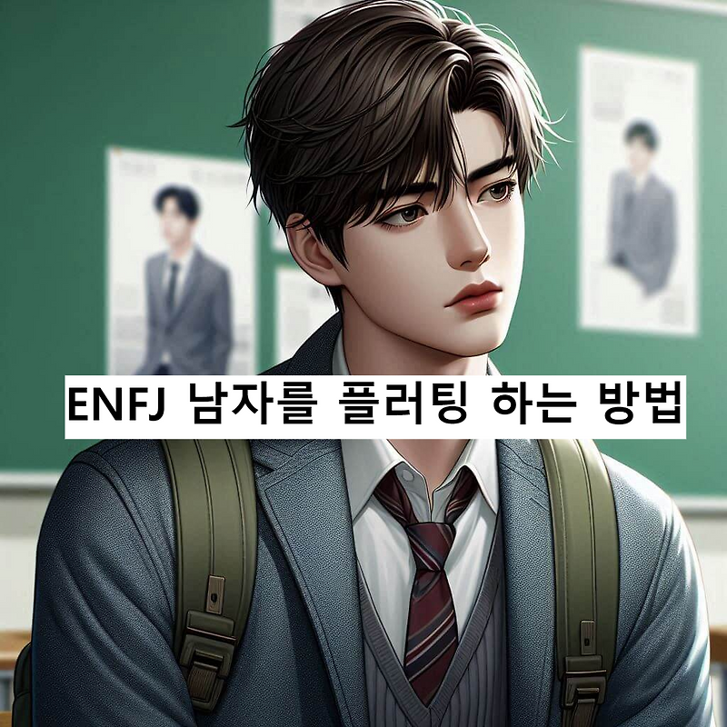 ENFJ 남자를 확실하게 플러팅 하는 방법