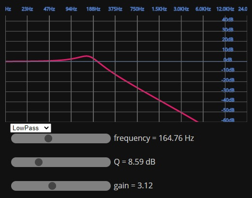 [Web Audio API #11] 오디오 필터 - filters