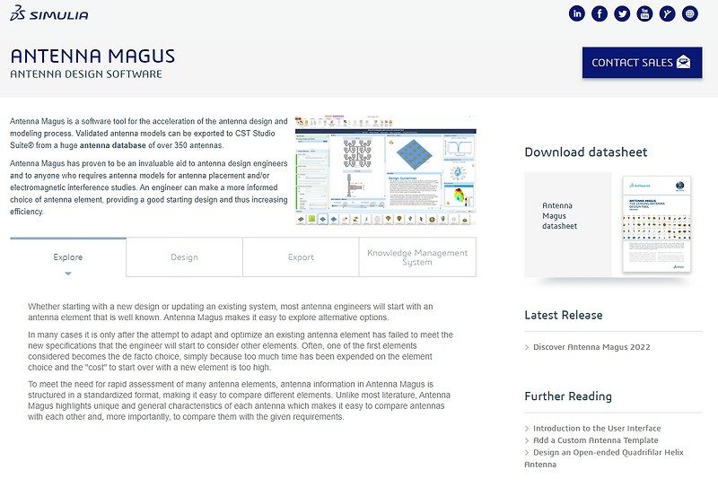 Simulia Antenna-Magus