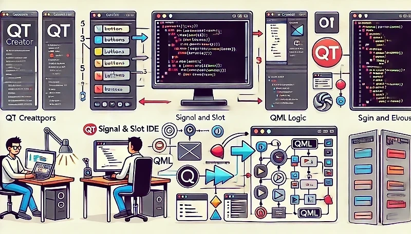 QML의 NumberAnimation
