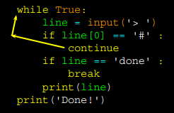 PY4E >> 중요하고 헷갈리는 개념들의 정리 — Ctrl + 데이터 엔지니어