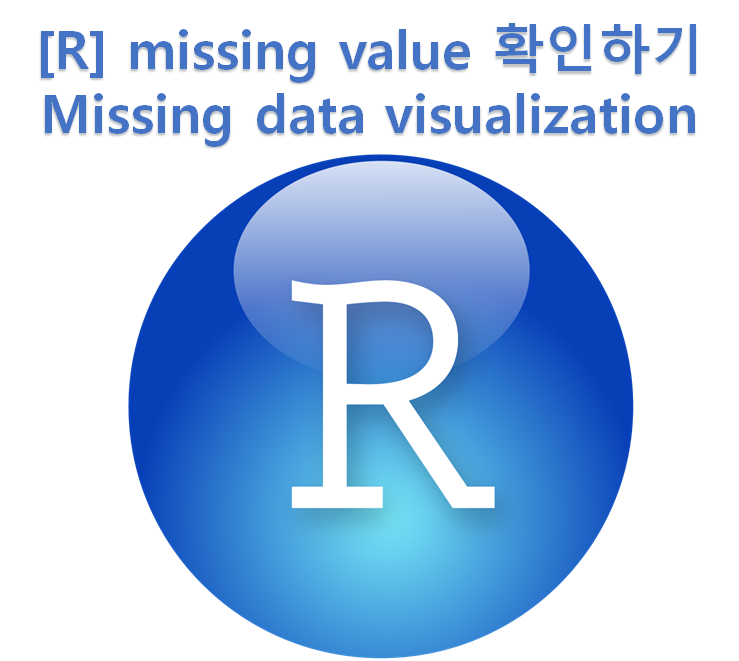 [R] missing value 확인하기 결측치 한눈에 보기