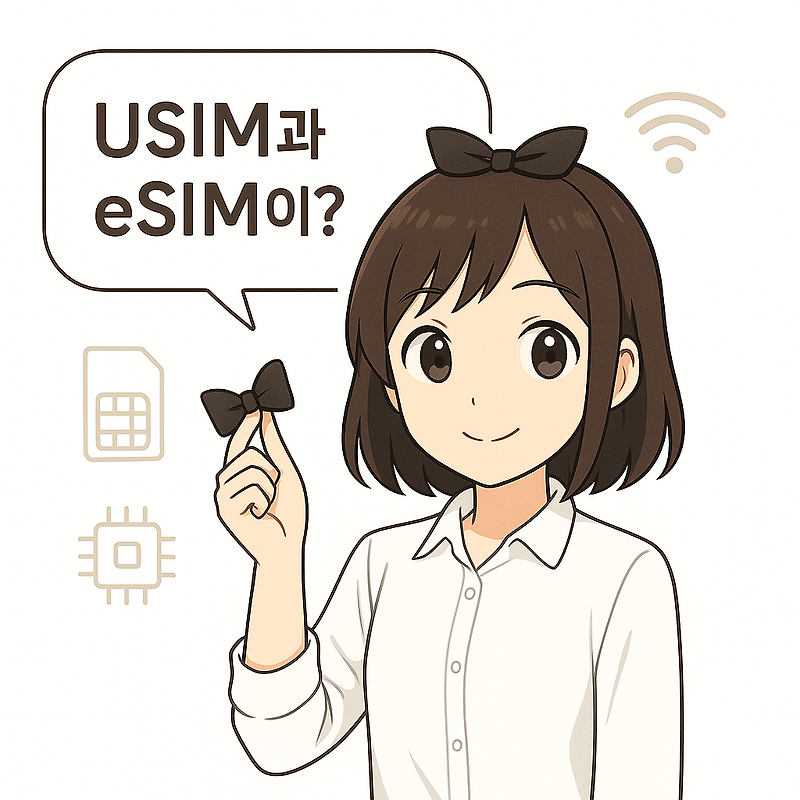 SKT 해킹 난리인데 유심(USIM)이 뭔데?