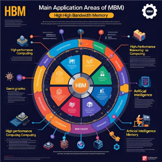 HBM(High Bandwidth Memory)의 주요 적용 분야