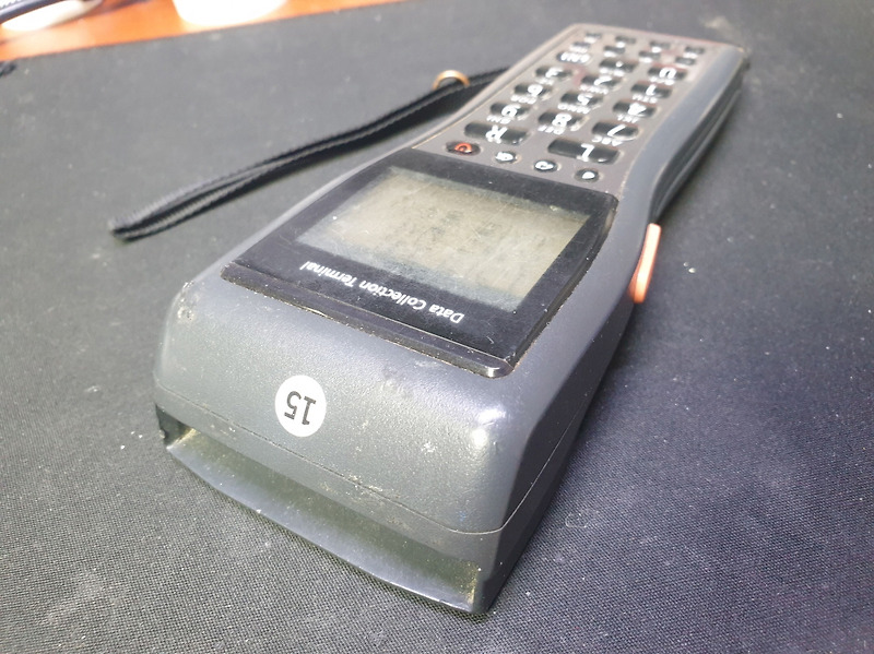 CASIO DT-930 레이저안나옴 네투시스 나들가게 투게더스 단종 카시오핸드터미널수리