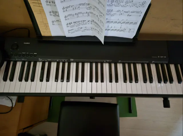 CDP-135 디지털피아노(CASIO) 사용감