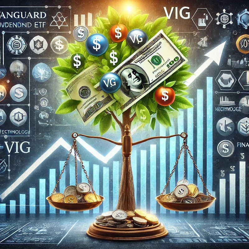 VIG ETF: 미국 배당귀족 ETF의 대표주자