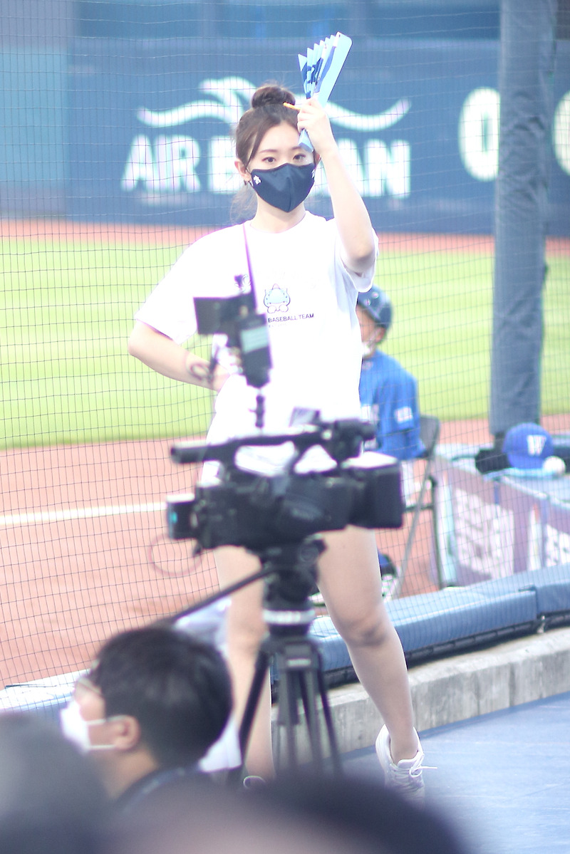 KBO 20220703 삼성-NC: 김나연 님