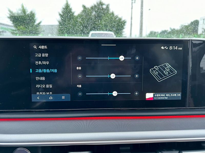 GN7 디 올 뉴 그랜저 하이브리드 순정 오디오에 대한 고찰 :: Tomi4all