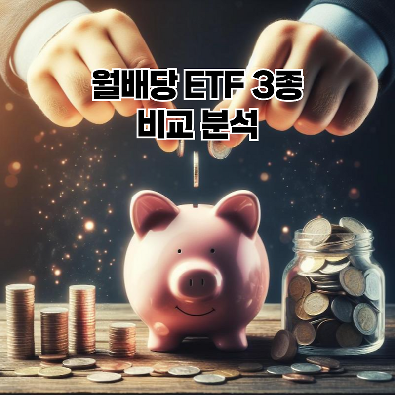 월배당 ETF 3종 비교 분석 (JEPI vs QYLD vs XYLD)