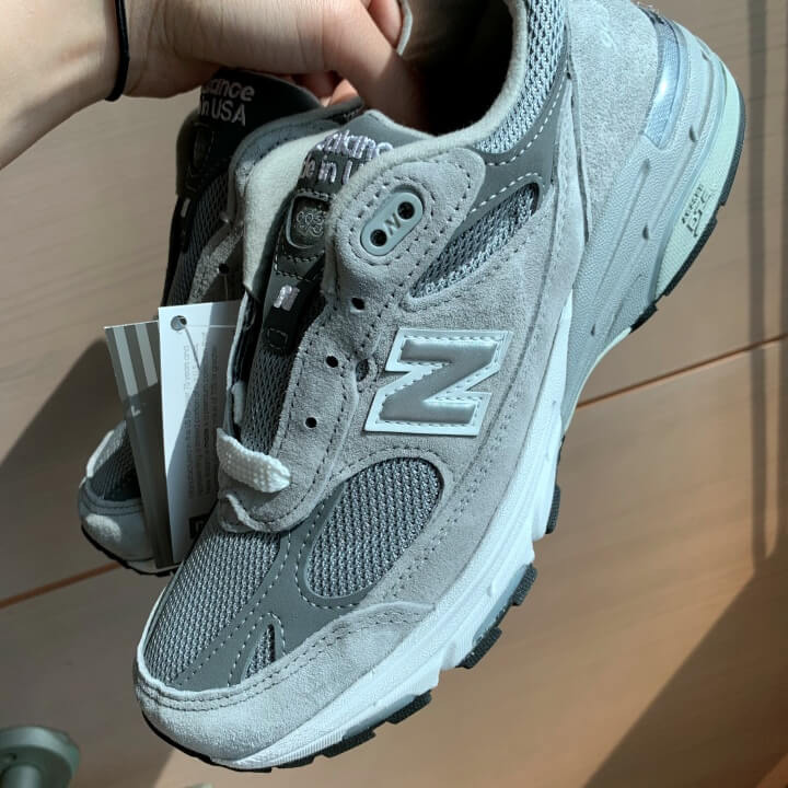 뉴발란스 993 그레이 사이즈 발등 높은 타입이라면