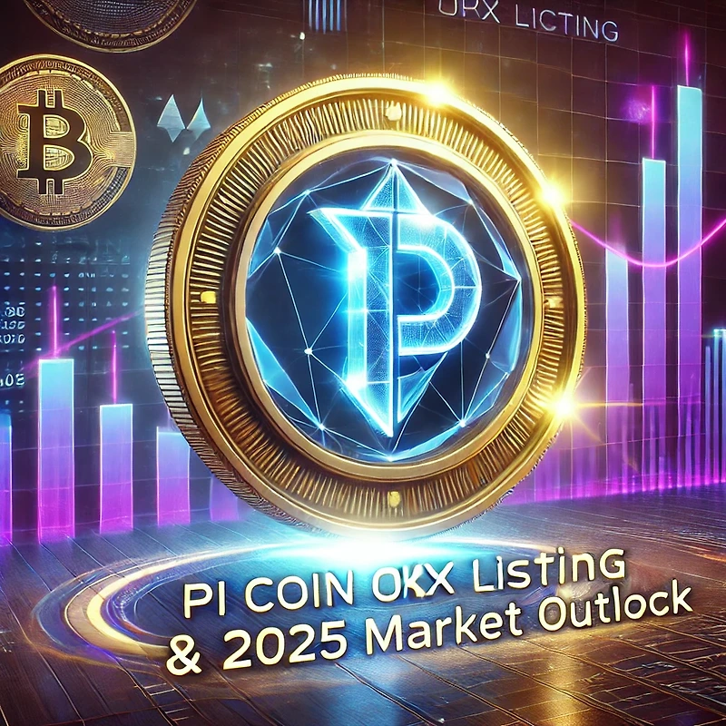 파이코인(Pi Coin) OKX 상장 후 폭등! 2025 전망 분석