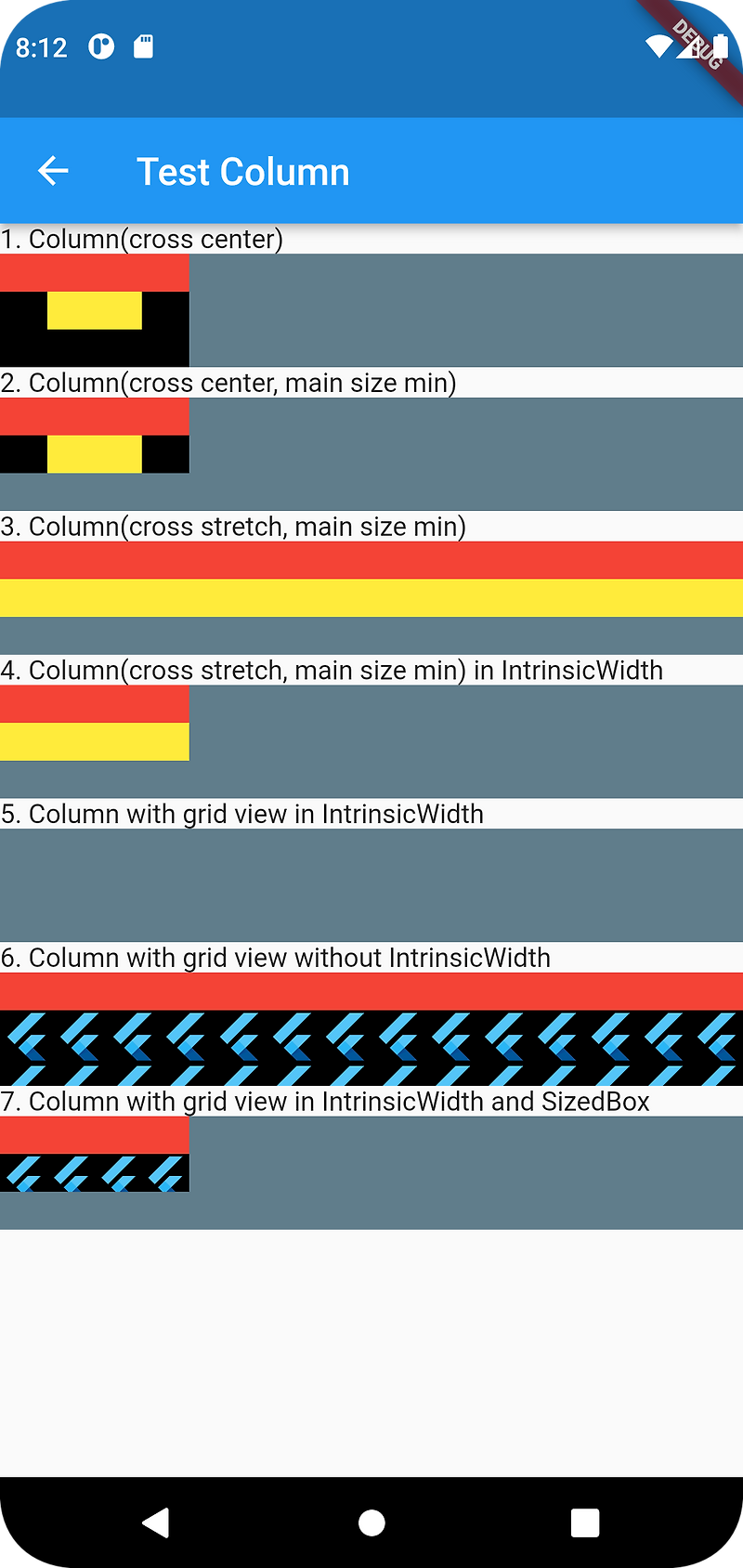 Flutter에서 IntrinsicWidth가 필요한 경우
