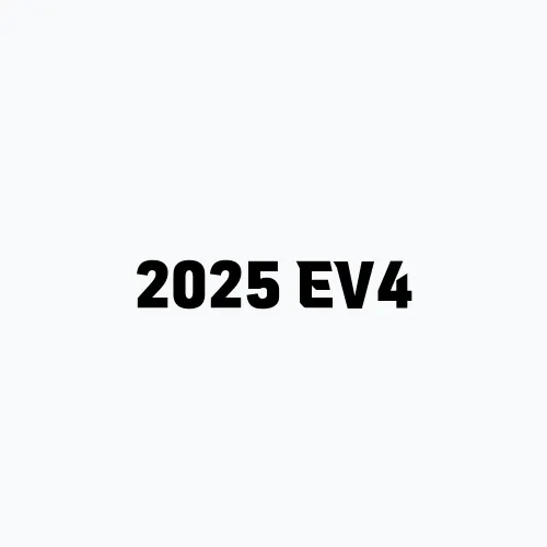 2025 EV4, 가격 주행거리 제원 등 전기차 세단 보조금 정보