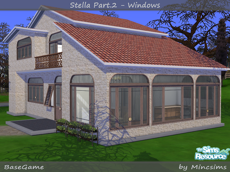 Stella Windows — MINCSIMS