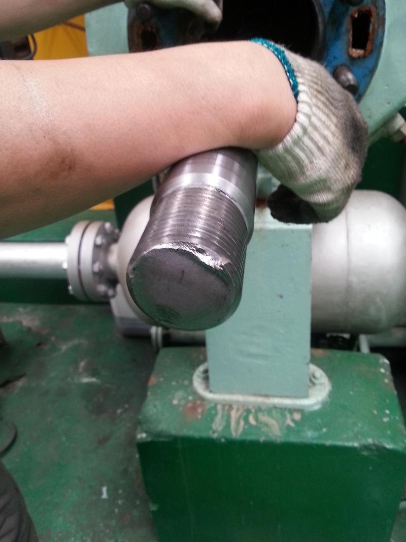 compressor crank shaft, crank parts overhaul, main parts, connecting ...