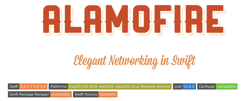 [iOS/Swift] Alamofire JSON 데이터 받아서 파싱하기