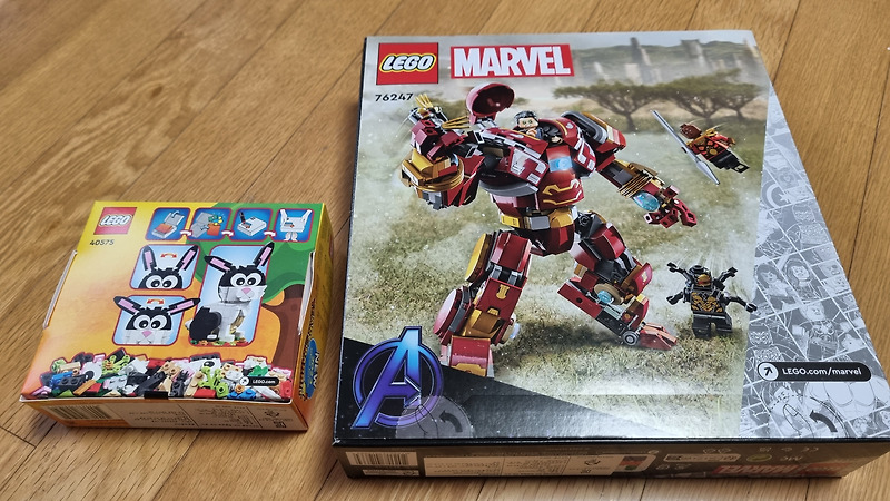 kjun.kr (kjcoder.tistory.com) :: 레고 40575 - 토끼의 해 기념 레고 토끼