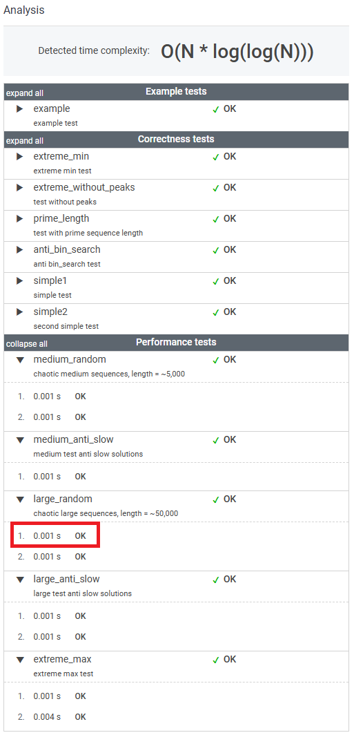 Lesson 10. Prime and composite numbers - Peaks #3 (속도 개선-2)