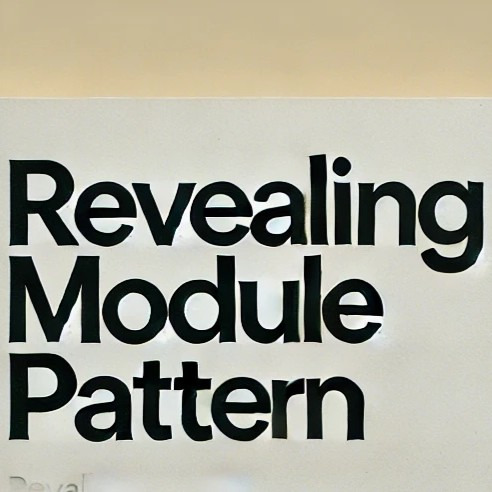 노출모듈 패턴(Revealing Module Pattern) — zajinmori's DevLog