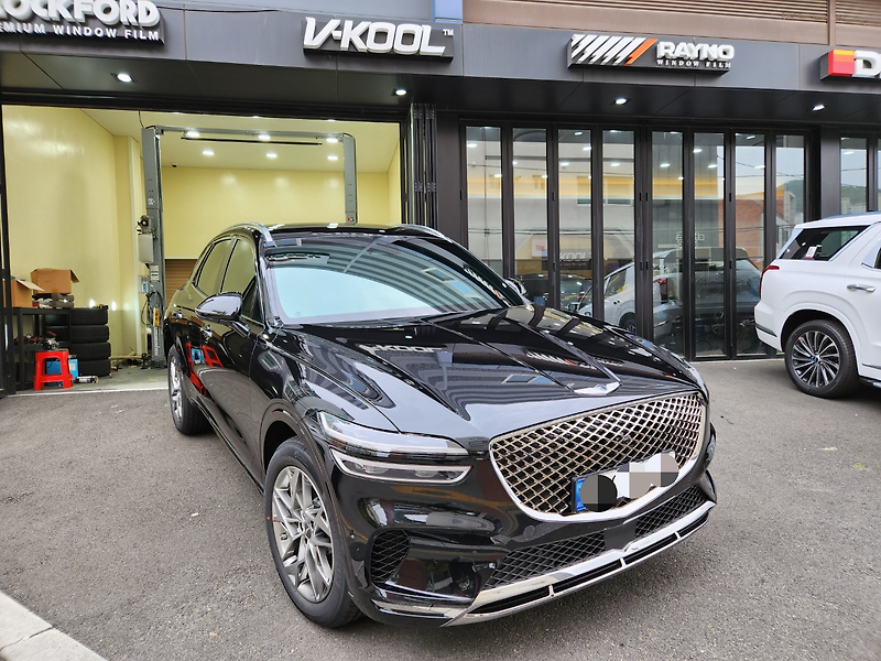 제네시스 GV70 신차패키지 지벤트 RV90 썬팅 후기 :: OTL