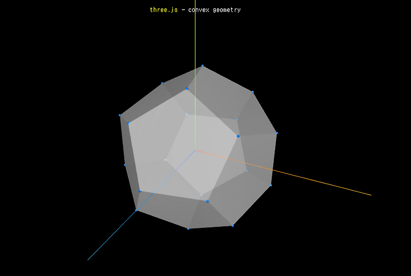 Three.js 객체의 이동, 리사이즈, 회전 | position, scale, rotation