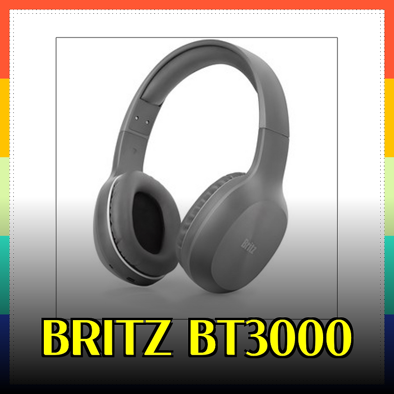 브리츠 BT3000 블루투스 헤드폰: 편안함과 고품질 사운드의 완벽 조화!