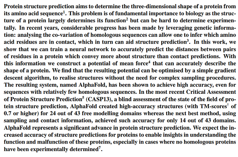 Alphafold: Improved protein structure prediction using potentials from ...